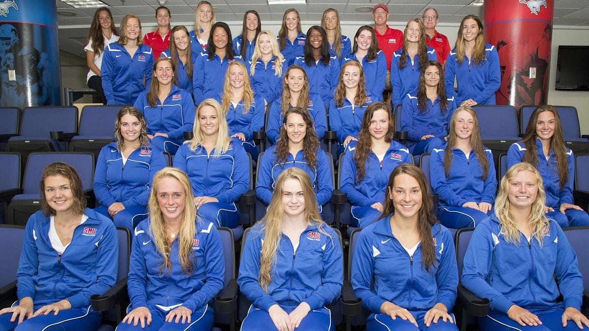 Amy Hess Overcame Injury to Become a Star SMU Swimmer | by Storytellers ...