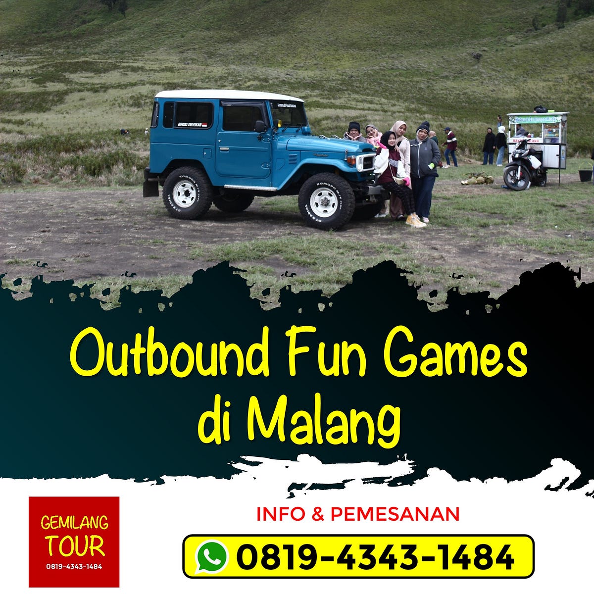 WA 0819–4343–1484, Provider Outbound Malang Team Building Gathering | by Marketing Via Internet ...