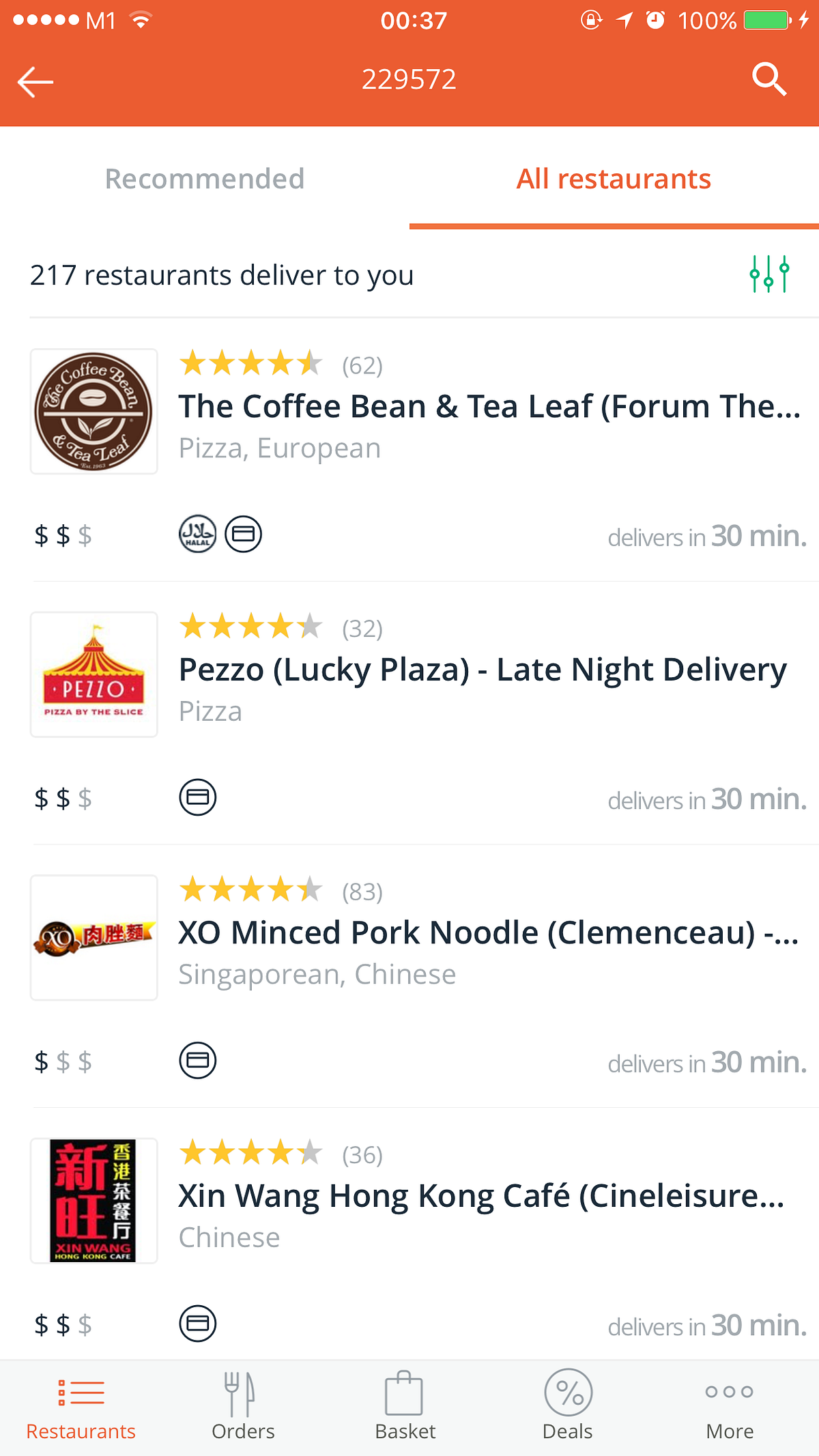 Identifying opportunities with Foodpanda mobile app | by Doren Ho | Medium