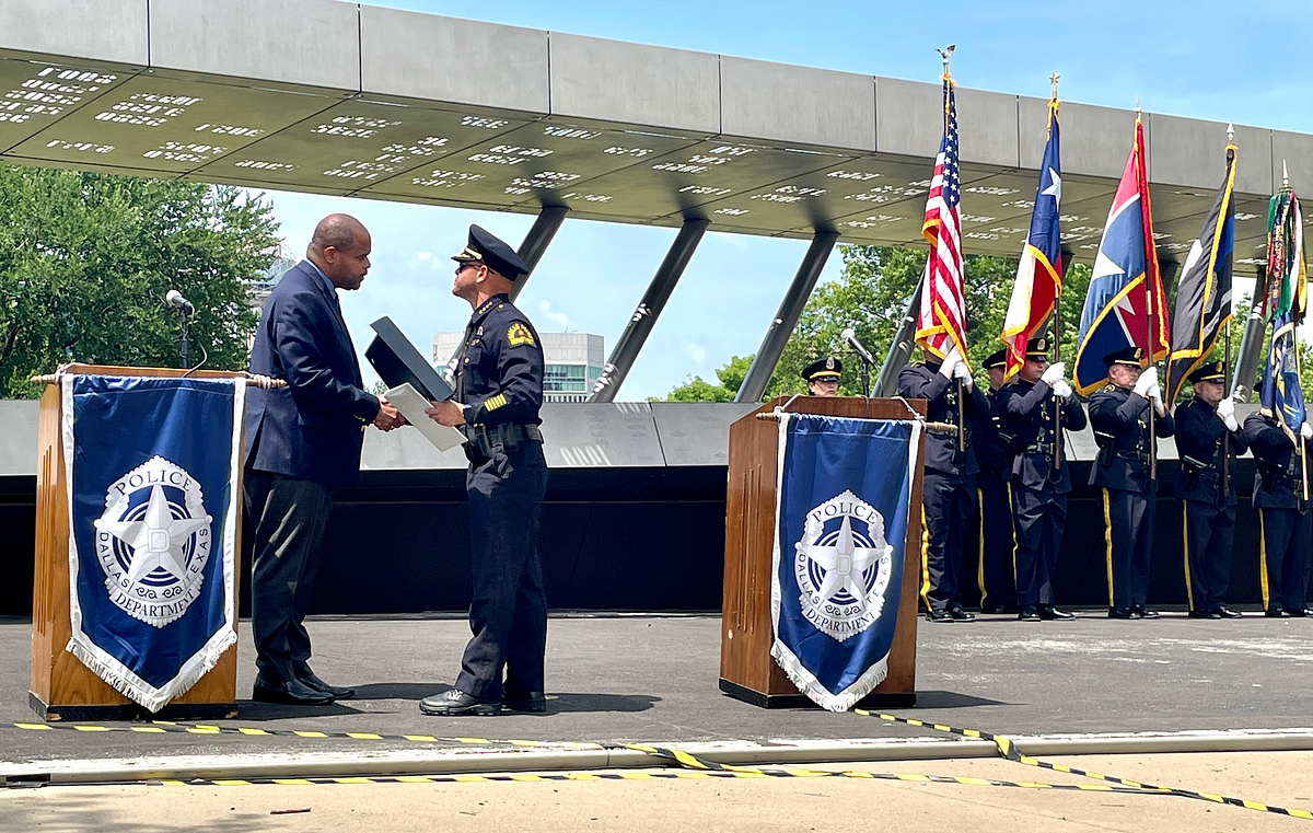 Mayor Johnson: The perfect place. Dallas is the place to be and remains ...
