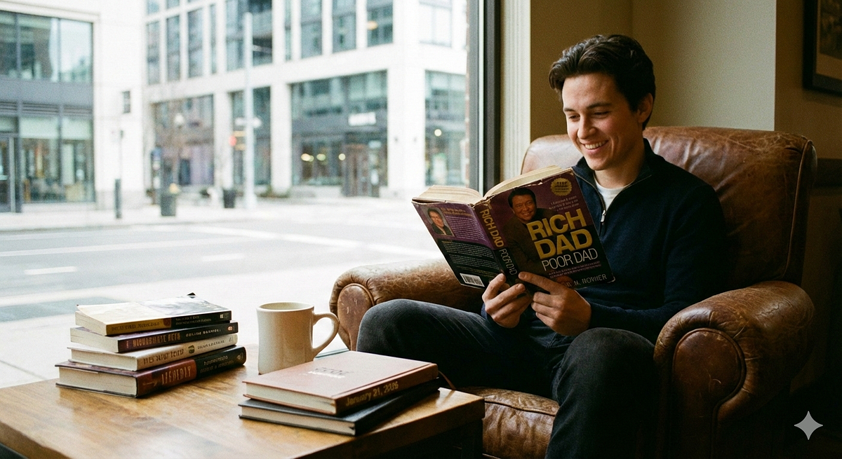 Reading My First Book (Again) in 2026: Rich Dad, Poor Dad | by Bob ...