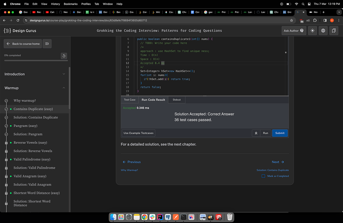 125. Valid Palindrome. Solved | by shashi kanth varma | Mar, 2024 | Medium