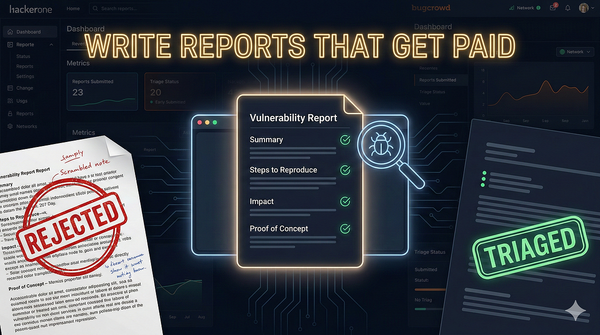 How to Write a Vulnerability Report That Gets Paid -Not Rejected | by ...