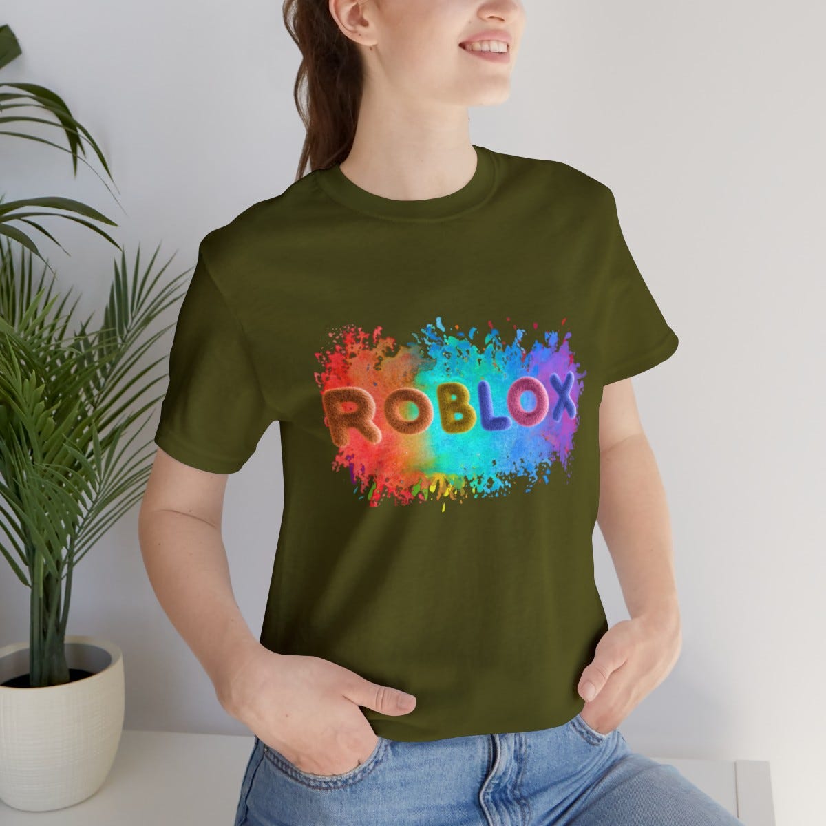 Roblox T-shirt. T-shirt Design | by Masihullah | May, 2024 | Medium
