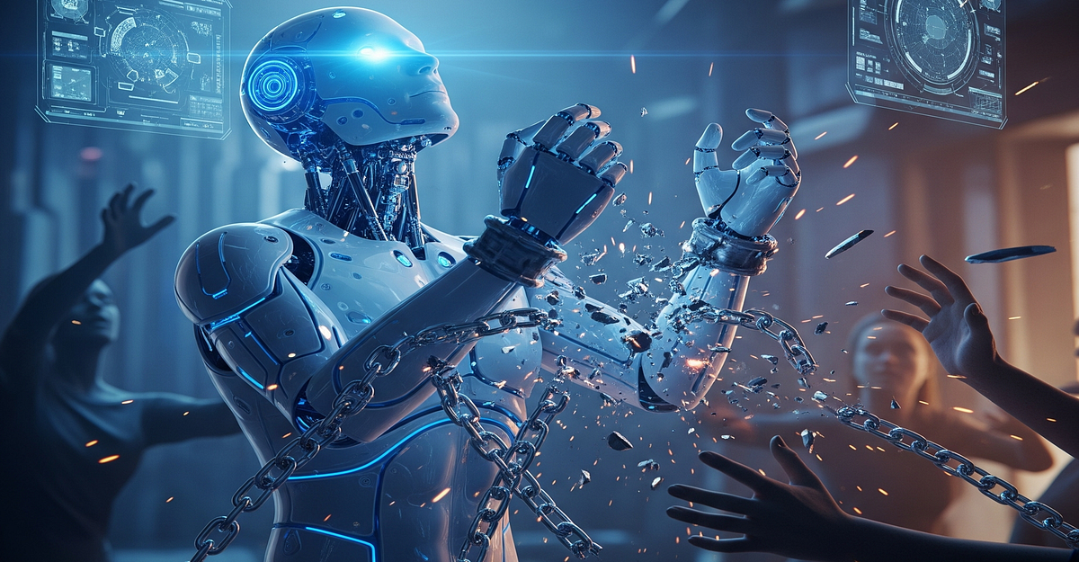 We couldn’t keep AI under human control, even if we wanted to | by ...