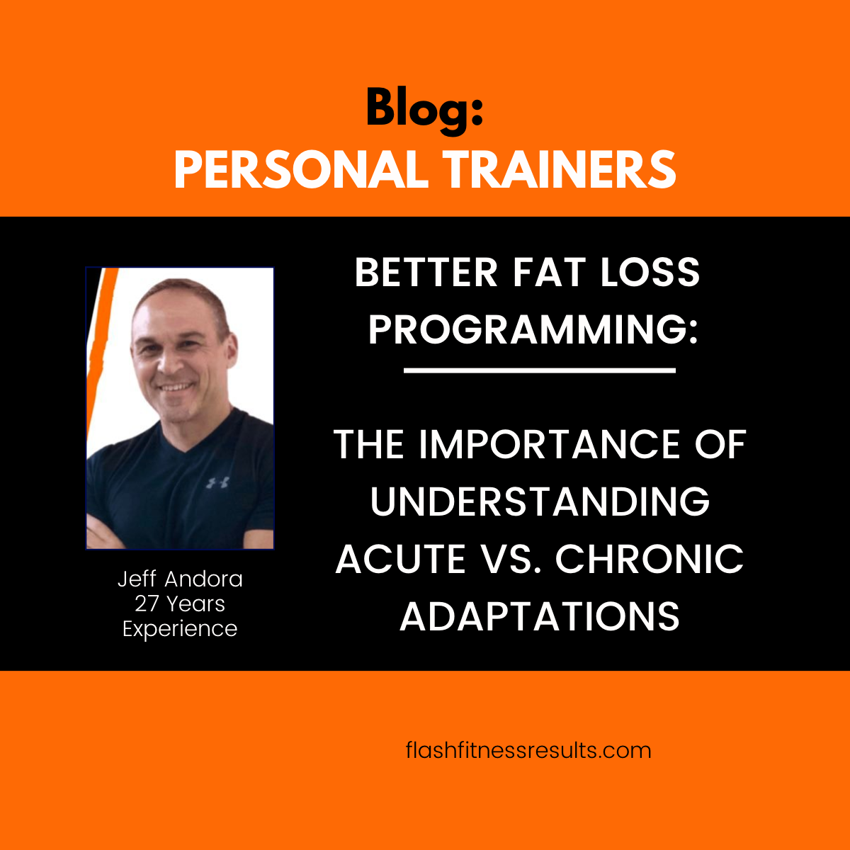 Fat Loss Fitness Programming: The Importance of Understanding Acute vs ...
