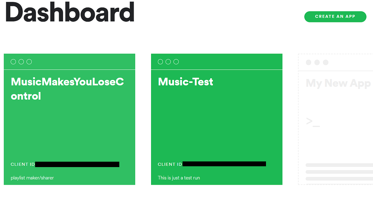 Spotify API —A Rite of Passage. Rails API Backend:HTML/CSS/JS Front End ...