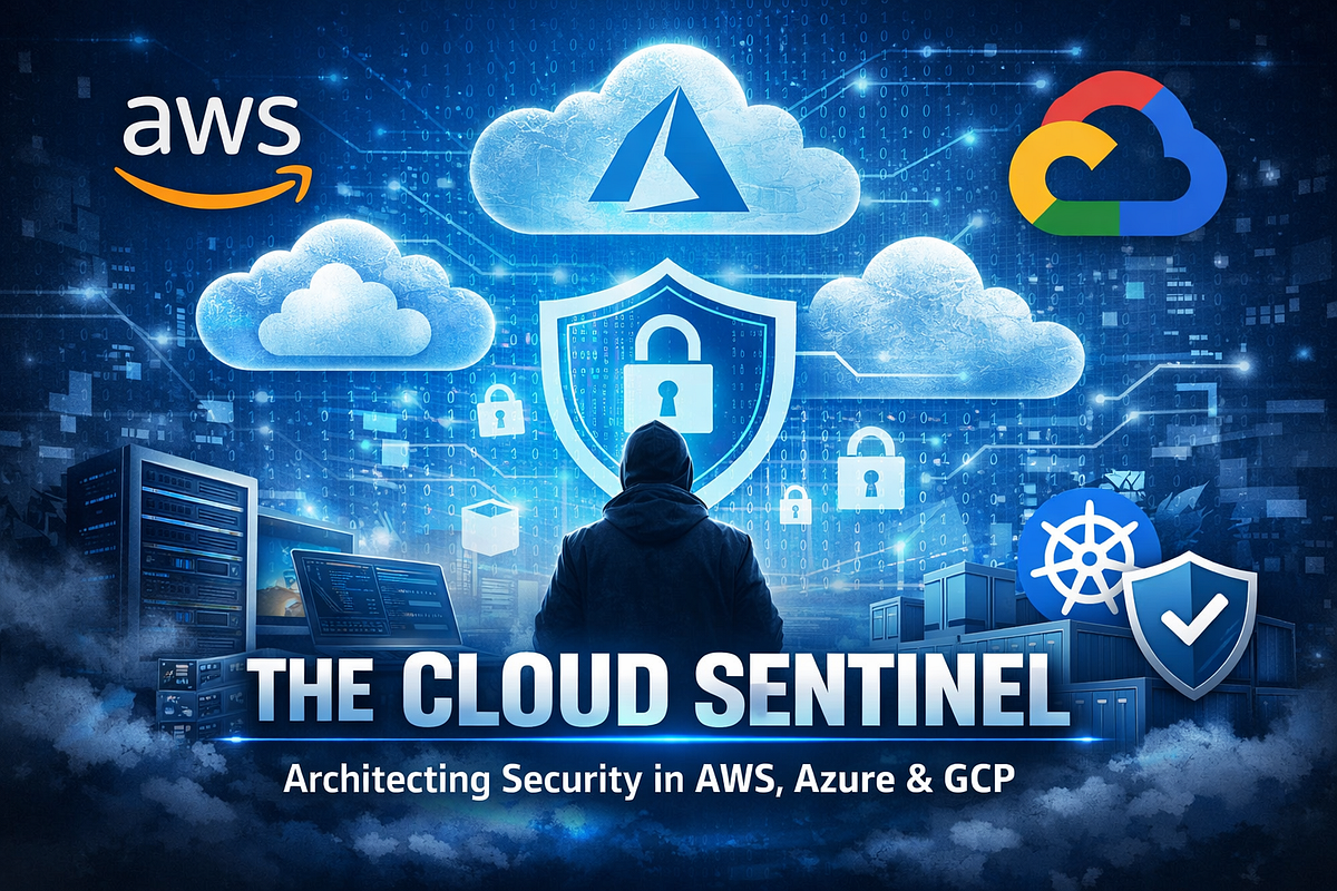 THE CLOUD SENTINEL: ARCHITECTING SECURITY IN AWS, AZURE AND GCP, | Medium