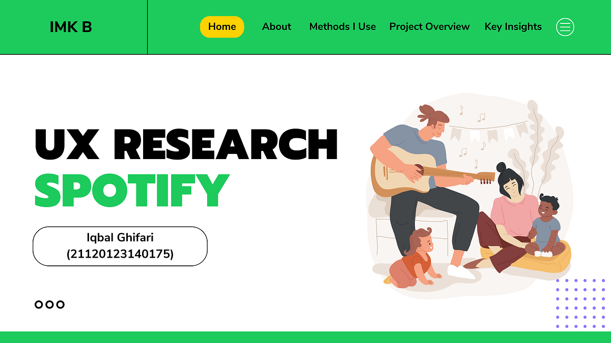 Improving Spotify Mobile: A User-Centric Approach | by Iqbal Ghifari ...