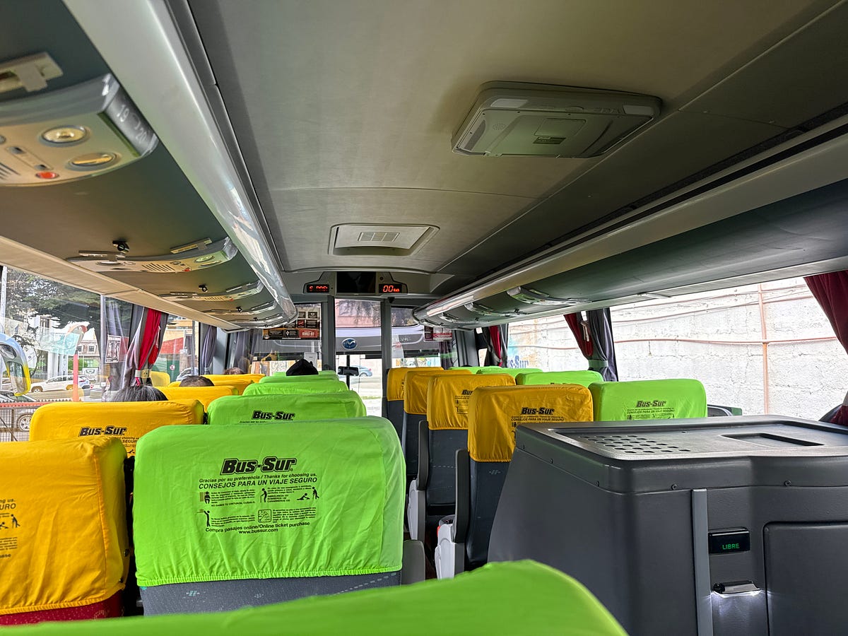 Bus Sur bus line, not too shabby - Andrew Papson - Medium