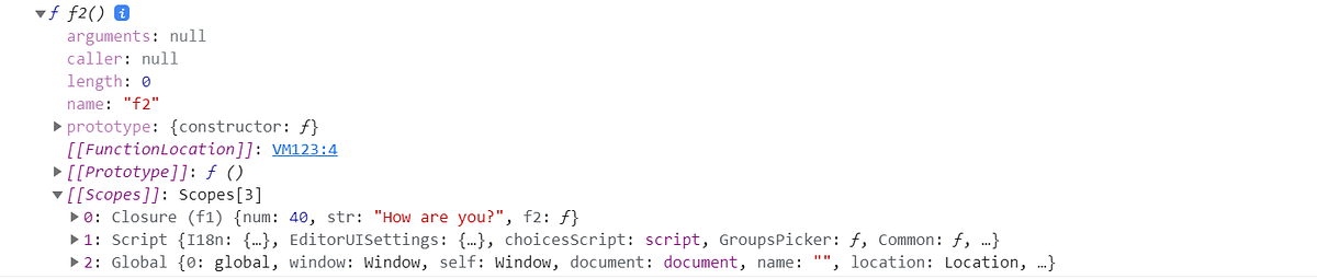 Closures in Javascript - Chira Shankar - Medium