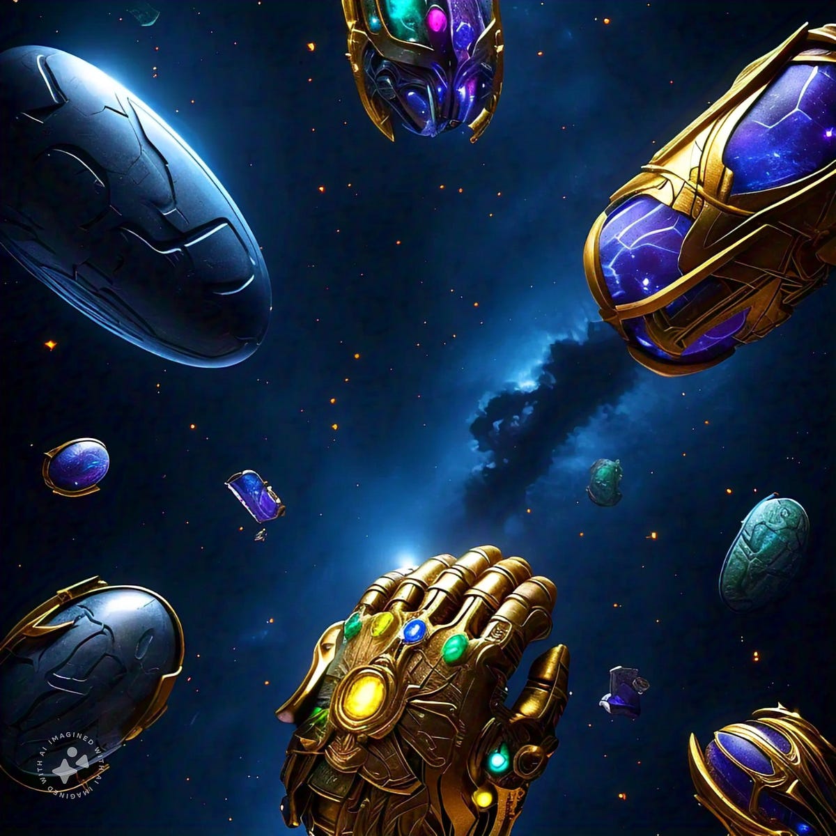 INFINITY STONES STORY. INFINITY STONES STORY | by fahad irshad | Jul ...