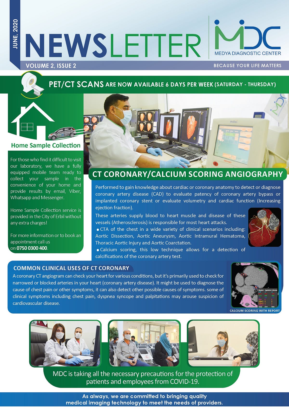 Our Quarterly Newsletter — Volume 2, Issue 2, June 2020. | by Dr ...