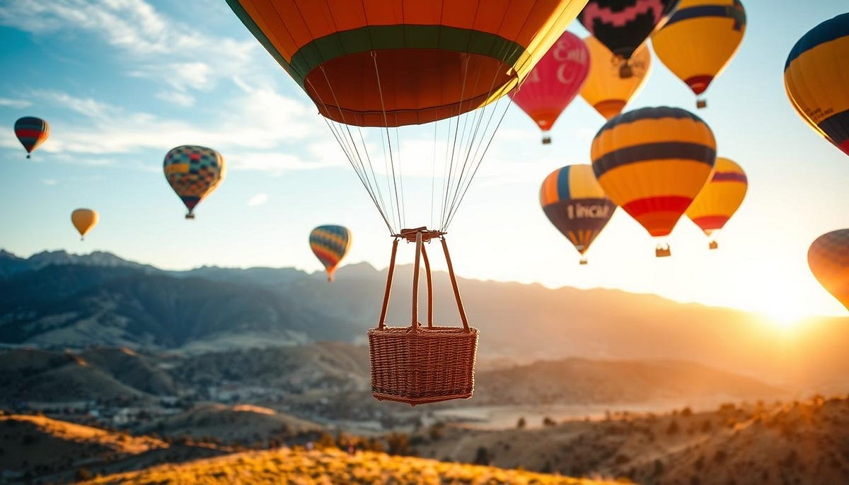 Man’s Epic Balloon Journey Across America | by Husancis | Oct, 2024 ...