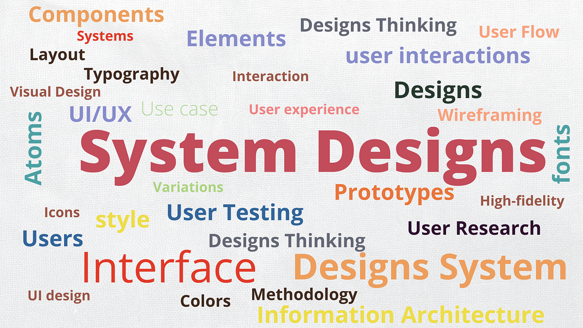 System Design in UI/UX. What is System Design ? | by Riya Kumari | Medium
