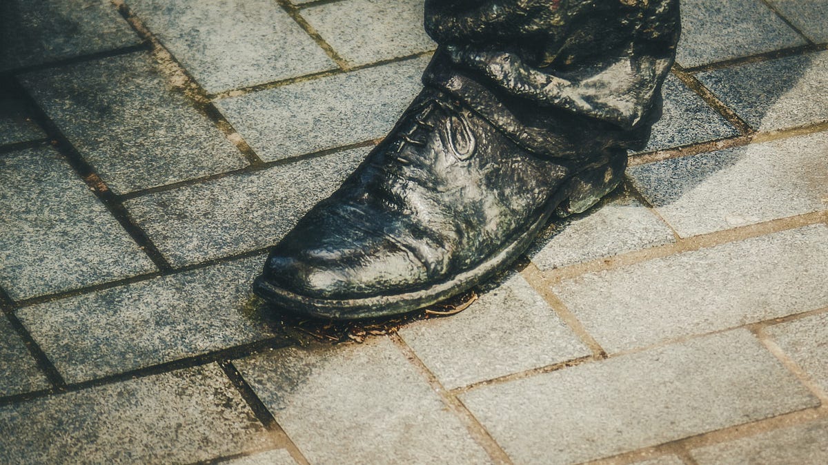 #Ongoing Adventure: Lead Feet. You Continue Running from Your Home | by ...