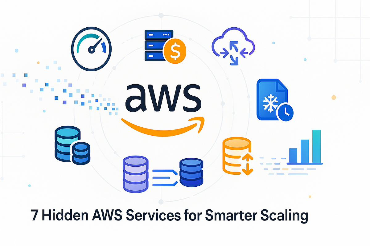 7 Hidden AWS Services That Cut Scaling Costs | by Bhagya Rana | Aug ...