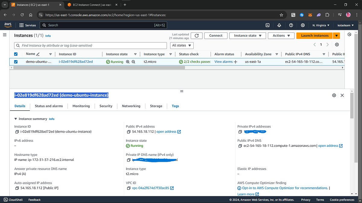 My First Week Training to be a DevOps Engineer with AWS: Hands-On with EC2, S3, and AWS CLI | by ...