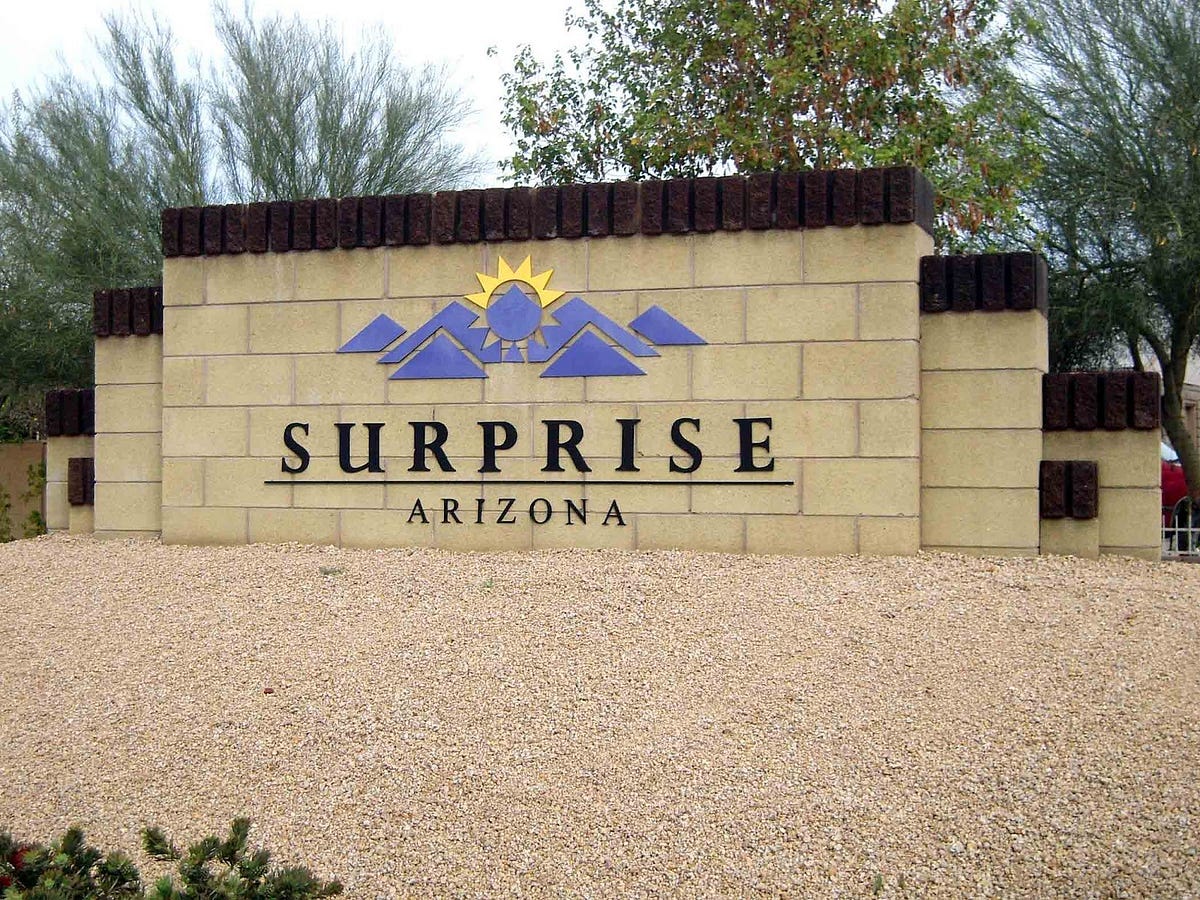 Surprise, AZ: Infrastructure & Design | by Lillian Korinek | Medium
