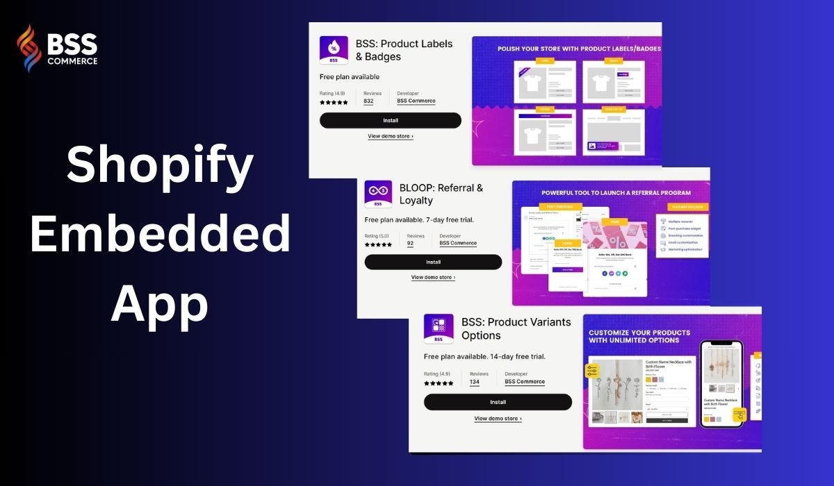 Shopify Embedded Apps: Elevating Your E-Commerce Experience | by Bss ...