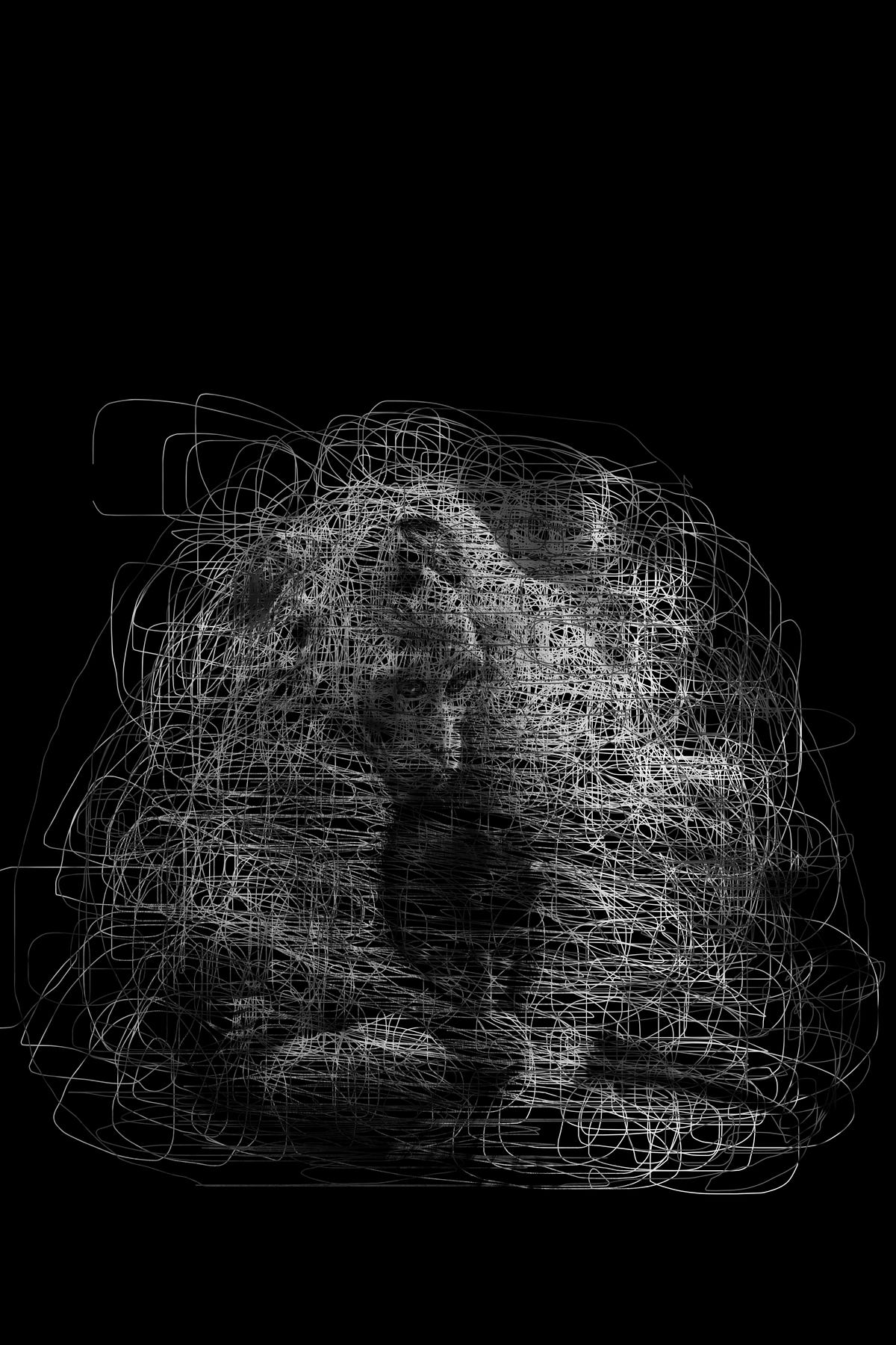 Convert Your Photo to be Scribble Art Drawing | by Johanchrismant | Sep ...