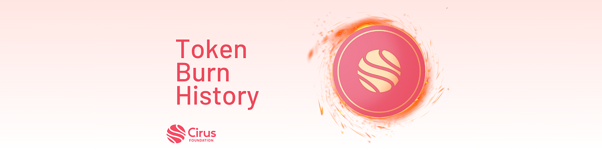 It’s Getting Hot: Cirus’ Token Burn History | by Cirus Foundation ...
