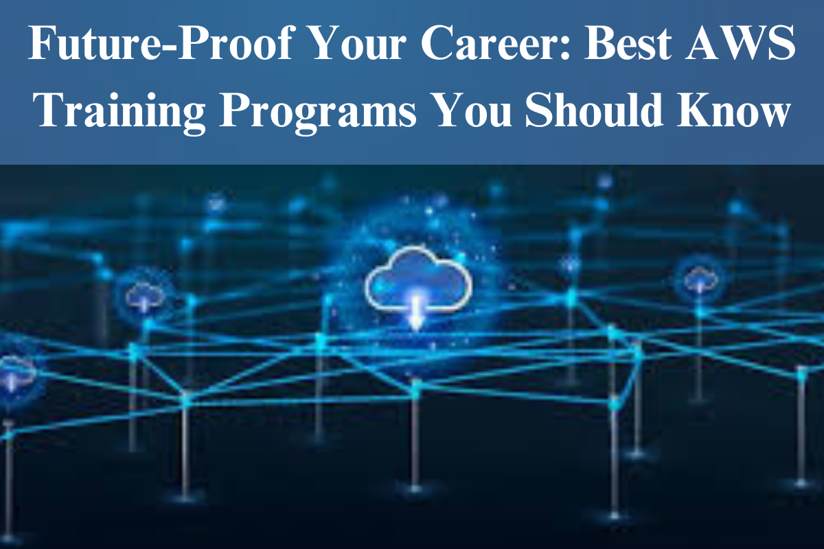 Future-Proof Your Career: Best AWS Training Programs You Should Know ...