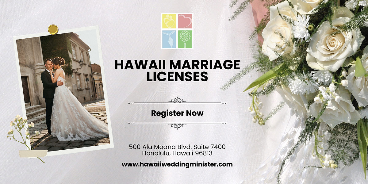 Hawaii Marriage Licenses - Hawaiiministerwedding - Medium