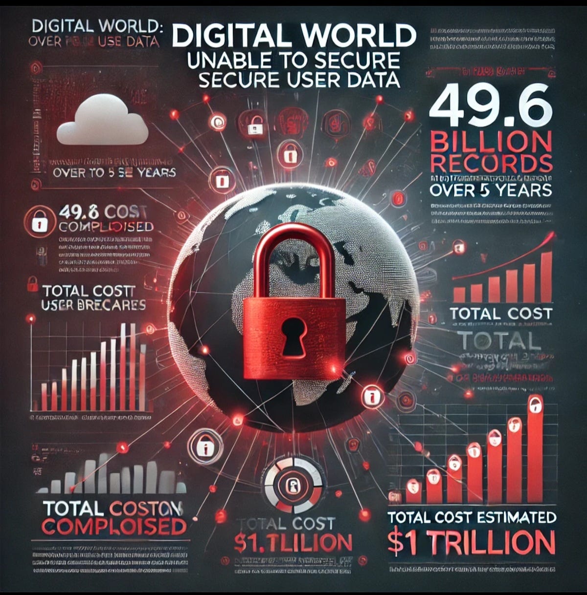 Digital world Not able secure User Data. Number Speaks it self, In last ...