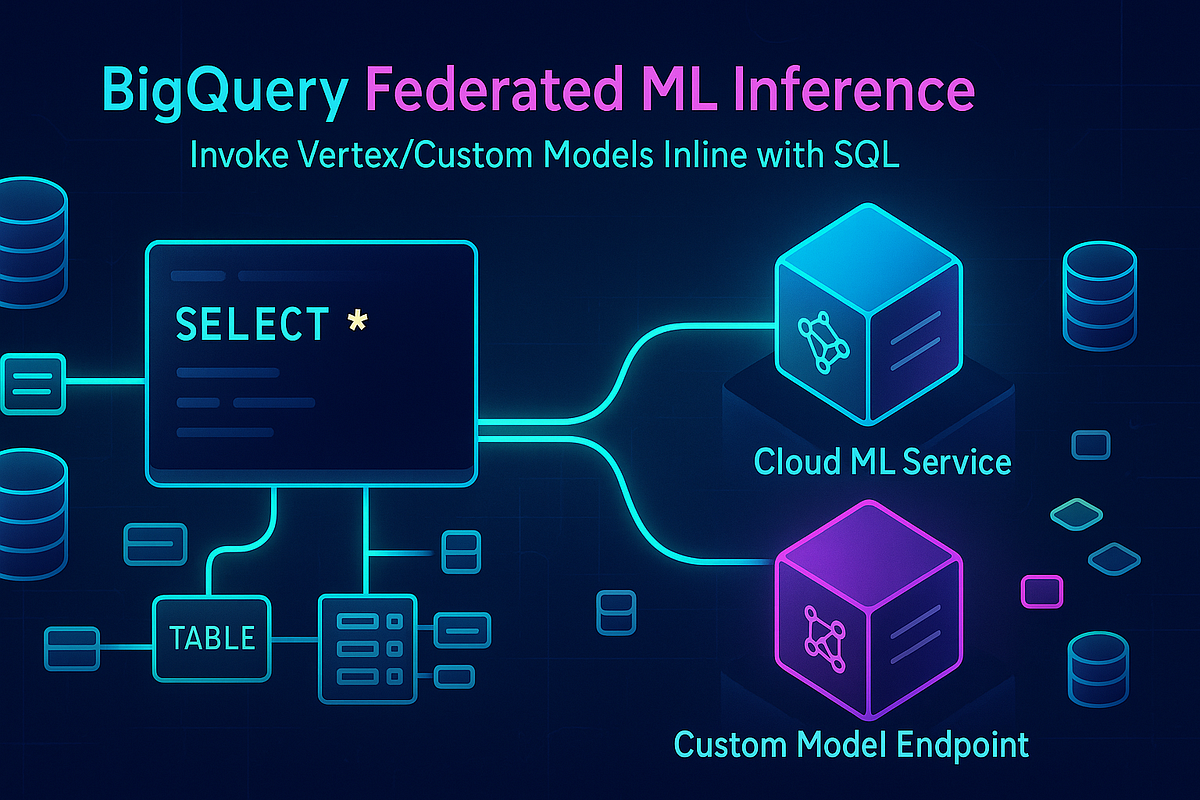 BigQuery Federated ML Inference: Invoke Vertex/Custom Models Inline ...