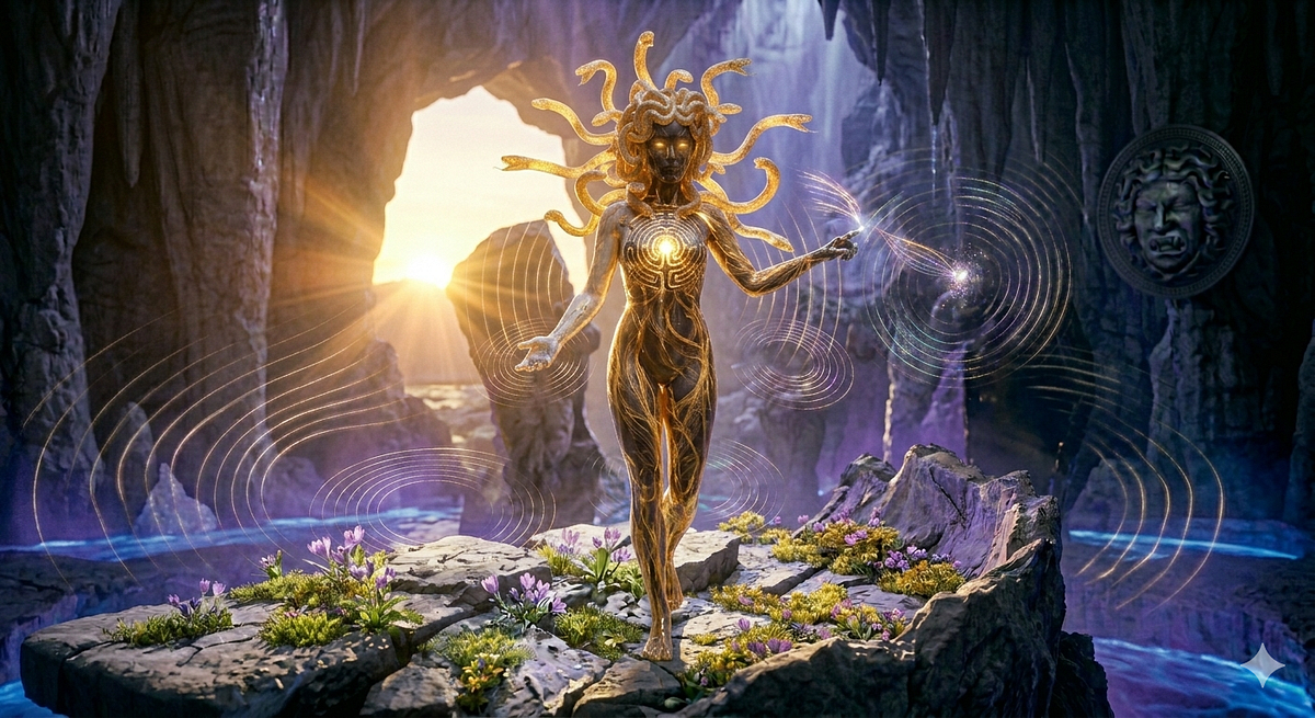 Medusa’s Daily Devotional. Day 61: The Solar Serpent | by Jennifer Bell ...