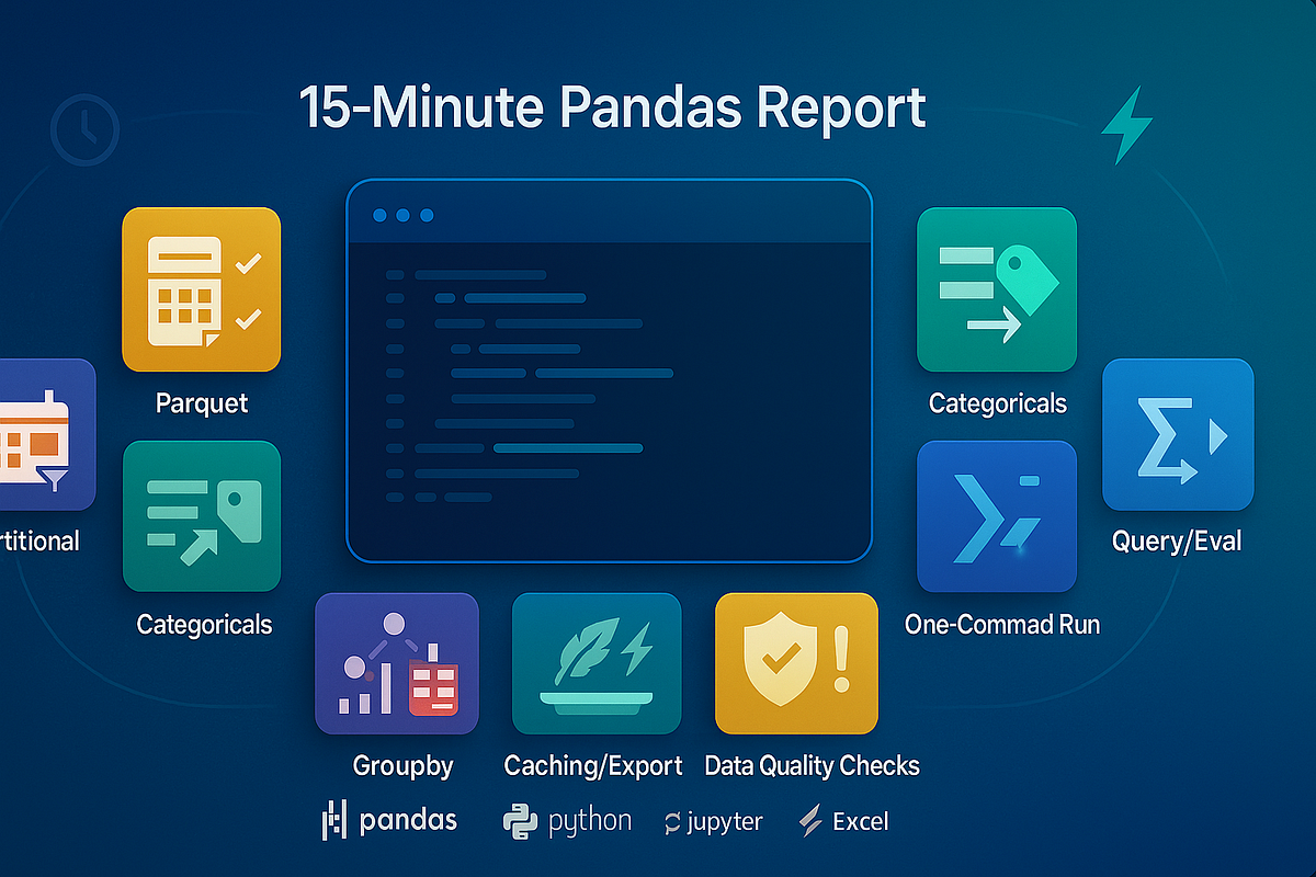 How I Cut a Pandas Report from 6 Hours to 15 Minutes | by Hash Block ...