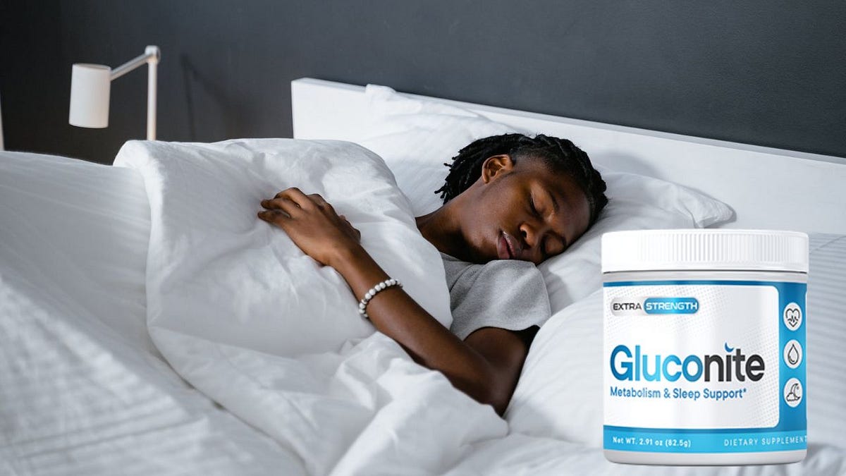Gluconite Review: A Deep Dive into the World of Nighttime Blood Sugar ...