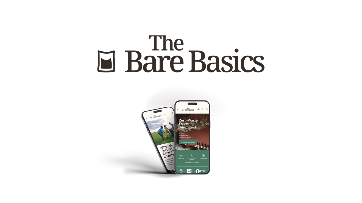 The Bare Basics Shopping Experience | UX & UI Design | by Beatriz ...
