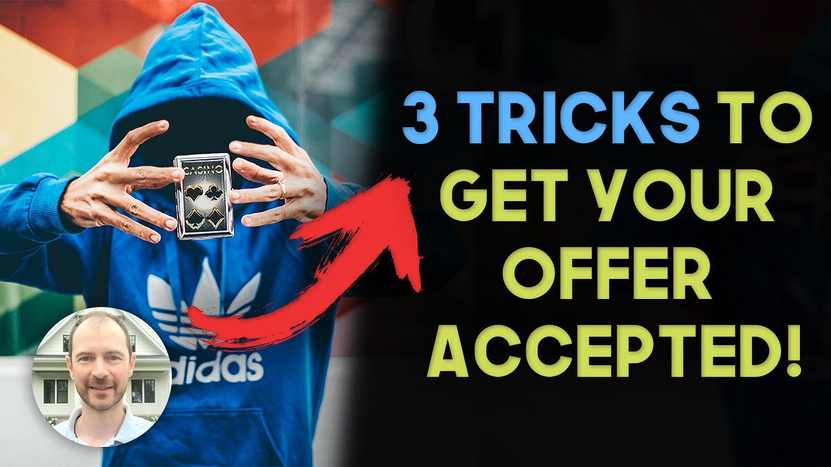 3 Tricks to Get You Offer Accepted | by Chris O'Connell | Medium