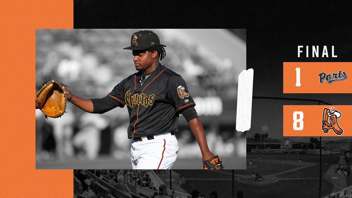 Berroa Twirls Gem, Giants Hit Three Homers In 8–1 Win | by sjgiants ...