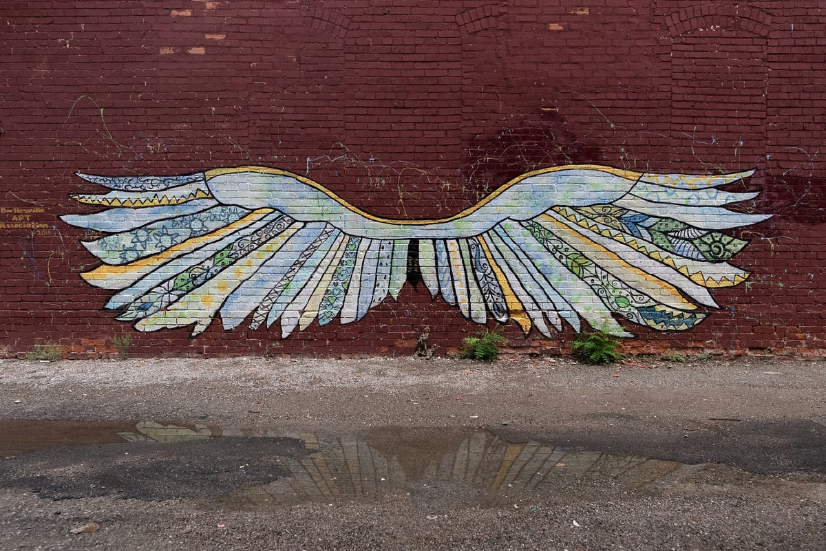 The Angel. Hurting the innocent carries heavy… | by Delta B. McKenzie ...