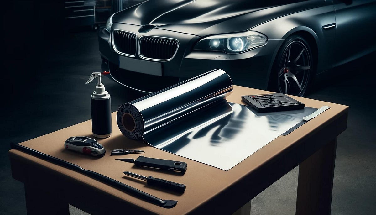 Getting Started with Vinyl Wrap: A Beginner’s Guide | by Cars Tinting ...