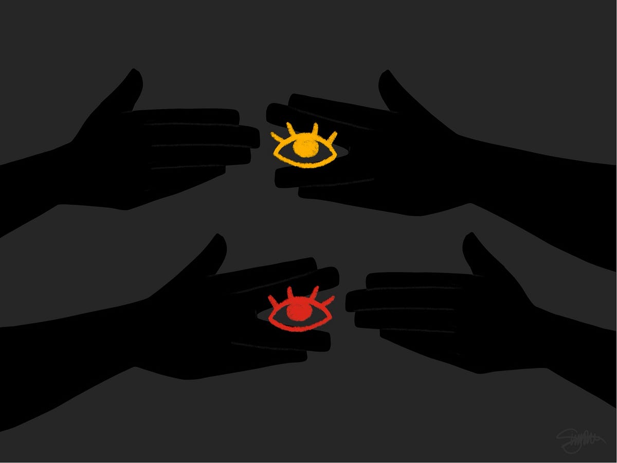 Nightmares we must watch. Abandon your privilege to close your… | by ...