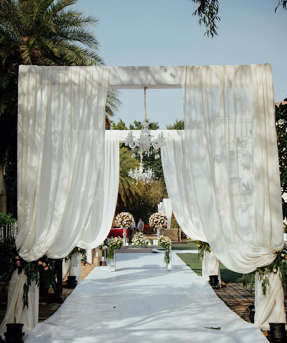 Steps Toward ‘I Do’: The Meaning Behind the Wedding Aisle | by Write In ...