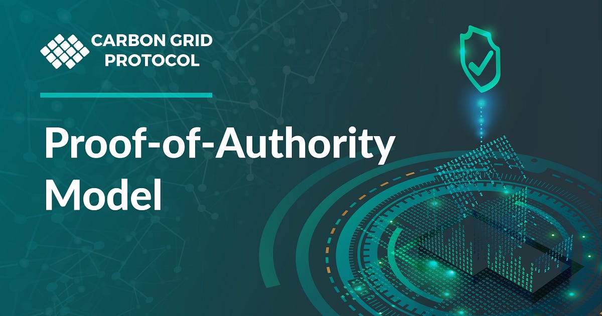 From Proof-of-Work to Proof-of-Authority: How Carbon Grid Decarbonises ...