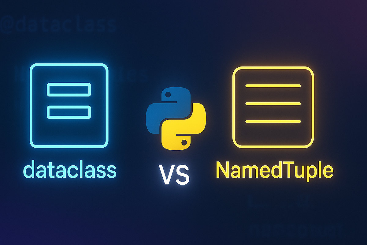 Python Data Classes vs NamedTuples: Which to Use? | by Neurobyte | Medium