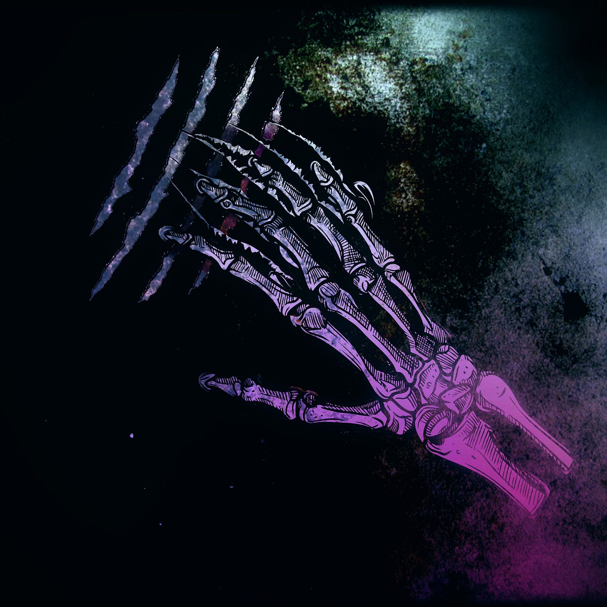 Skeletal Claws of Darkness. Spread far and wide | by K.Kumar ...