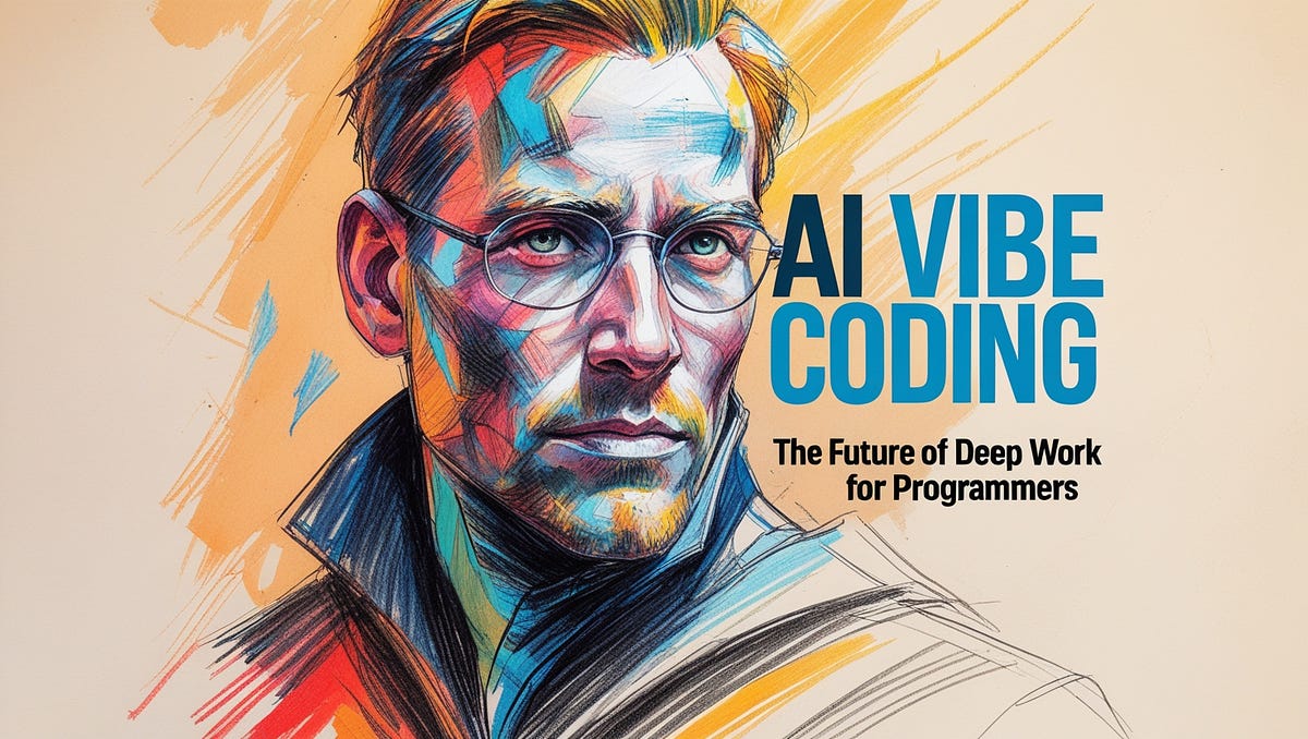 AI Vibe Coding: The Future of Deep Work for Programmers | by Pratik Tamhane | Level Up Coding