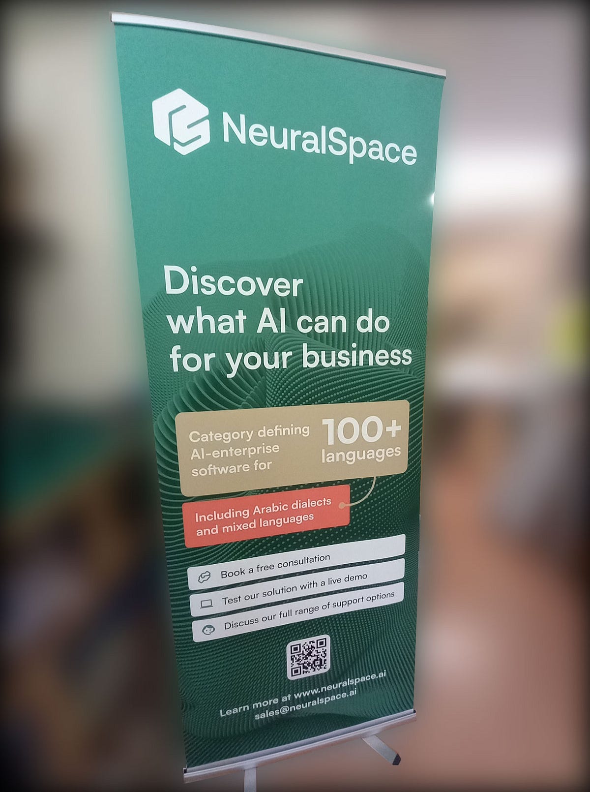 Custom Standard Roller Banner Print - Ez Printers - Medium