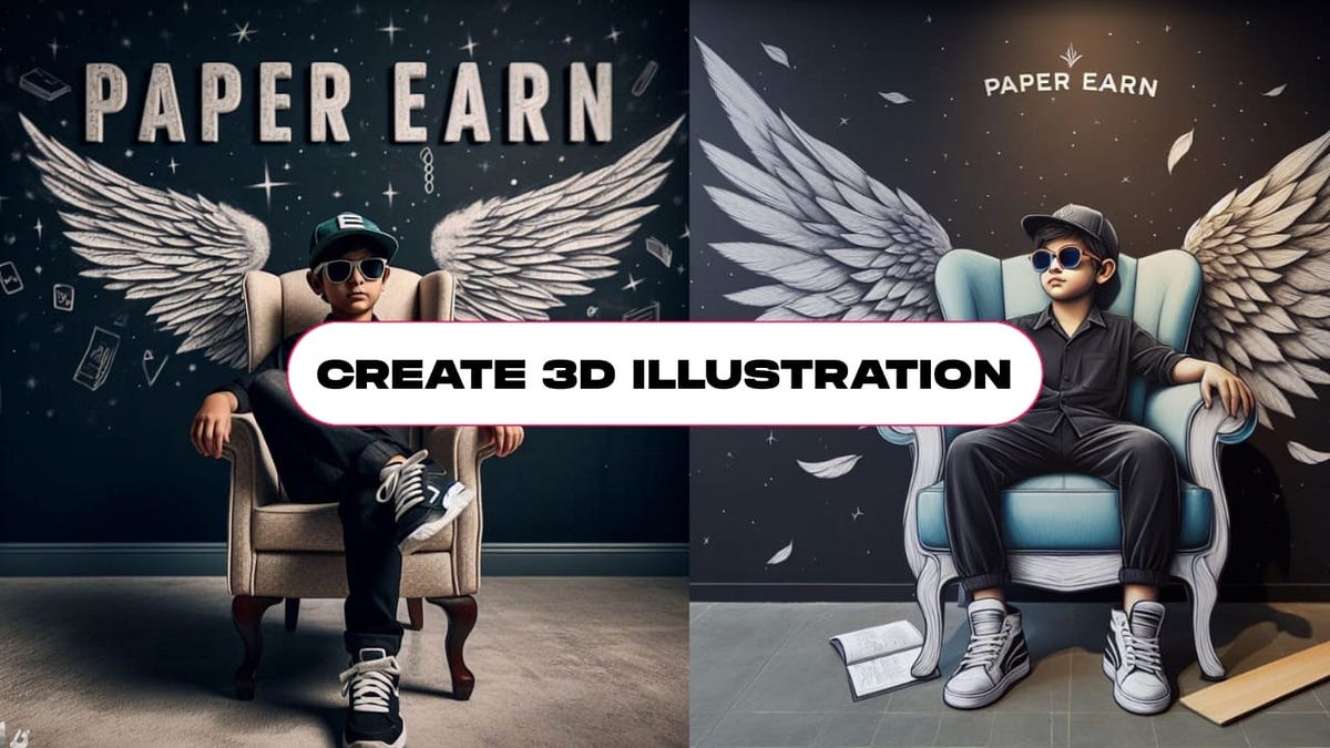 How to Create Trending 3D Illustration AI Images for Instagram: Copy and Paste 3D Prompt | by ...