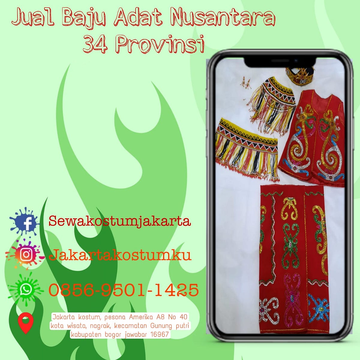 Termurah Call 0856–9501–1425 Jual pakaian Adat Nusantara 34 Provinsi ... Termurah Call 0856–9501–1425 Jual pakaian Adat Nusantara 34 Provinsi ...