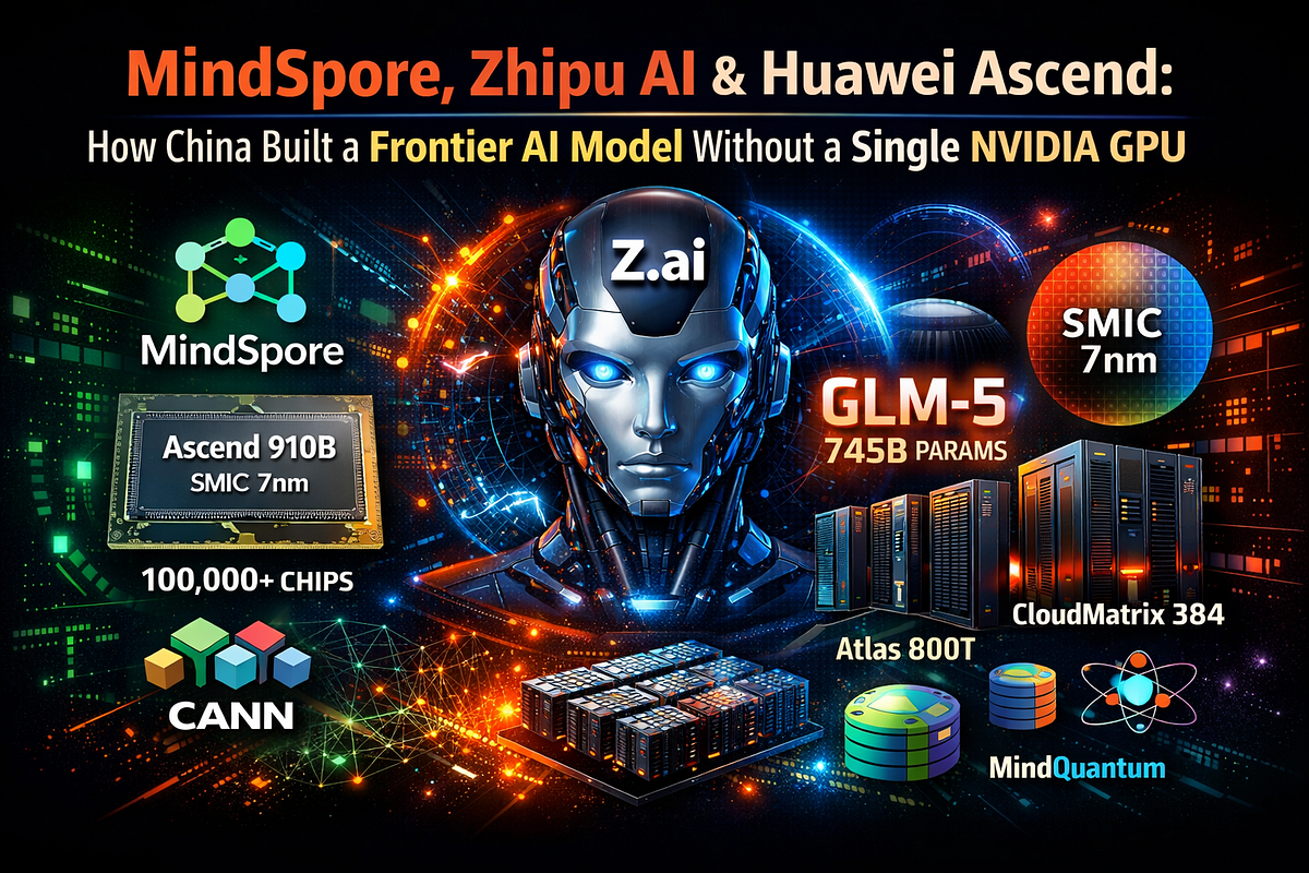MindSpore, Zhipu AI & Huawei Ascend: How China Built a Frontier AI ...