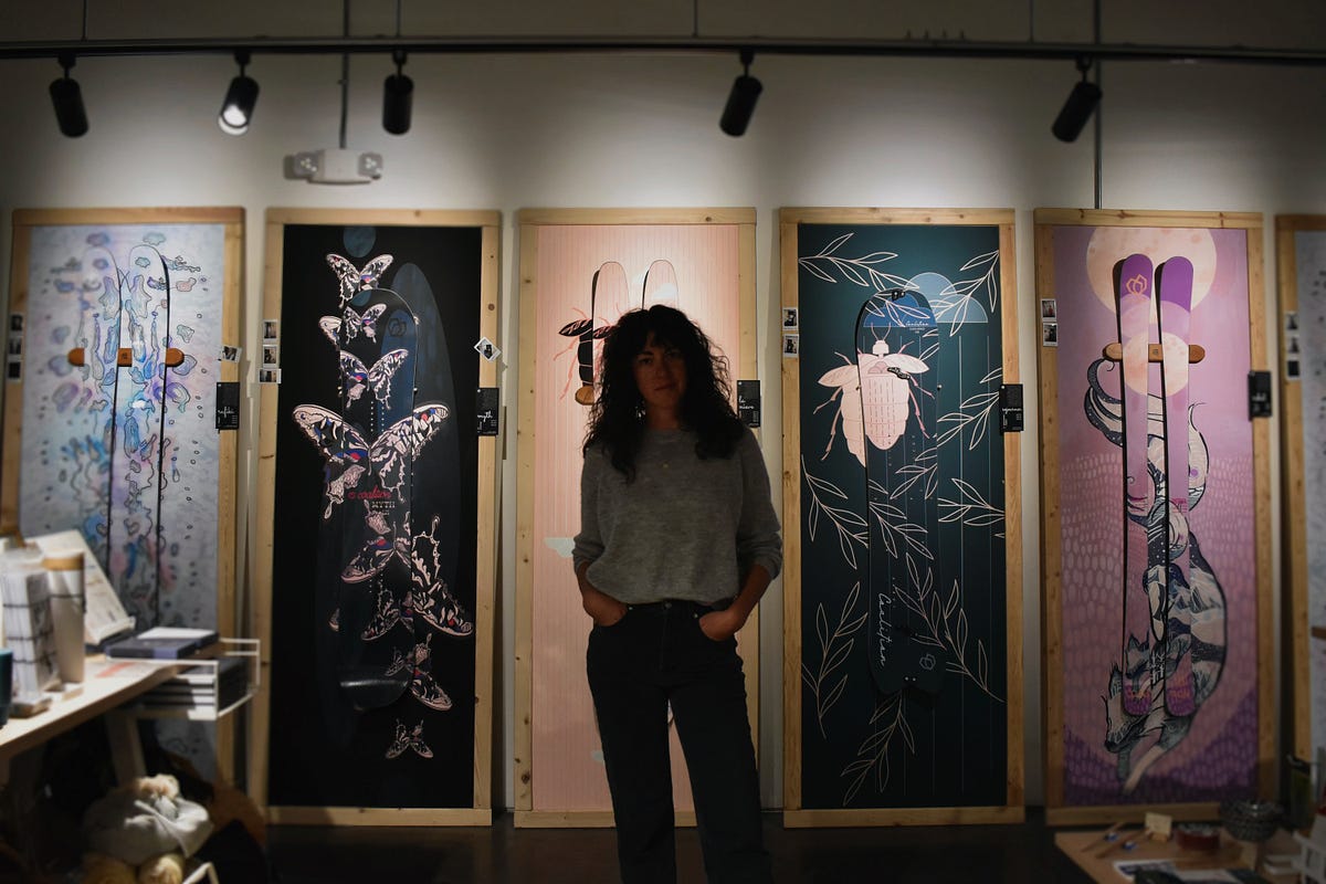 Interview with Jen Gurecki, CEO and founder of Coalition Snow | by ...