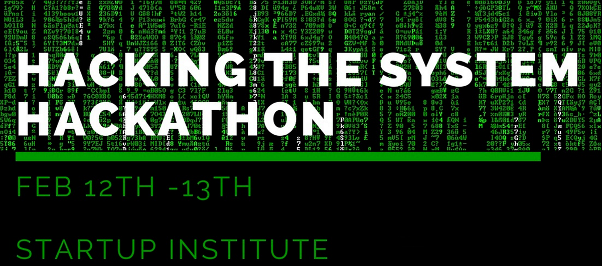 Hack the System: Solving the Problem of Abusive Policing and ...